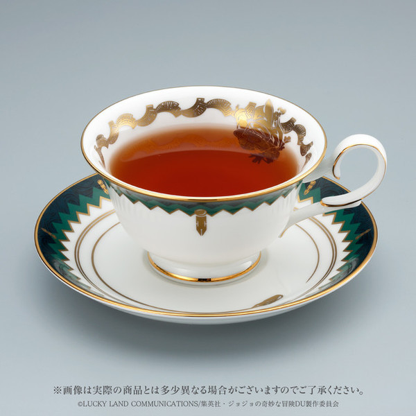 Drink to Rohan with New JoJo's Bizarre Adventure x Noritake Tea Set ...