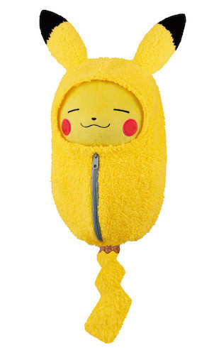 Latest Sleeping Bag Pikachu Plushes Add Lapras, Lucario, More ...
