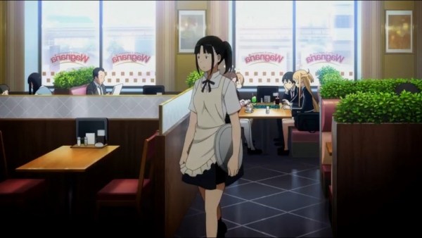Kirito & Asuna Eat at Wagnaria Restaurant in Sword Art Online Film ...