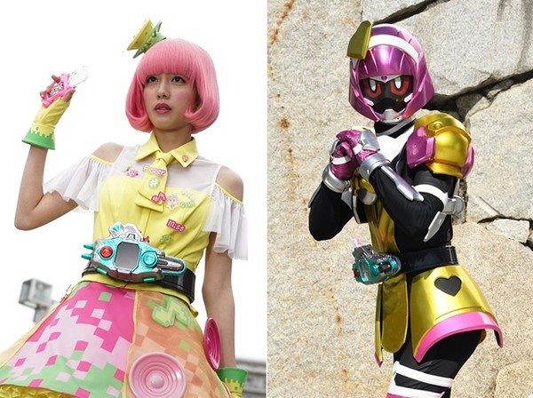 UPDATED: New Female Kamen Rider Makes a Very Pink Debut - Interest ...
