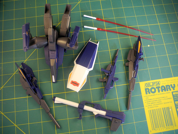 Figure Build Close-Up: 2014 Master Grade Build Gundam Mark II ...