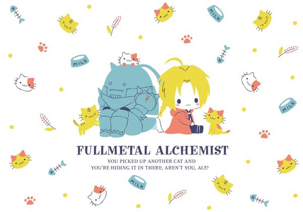 Sanrio Unveils Fullmetal Alchemist Collaboration Merch Debuting This ...
