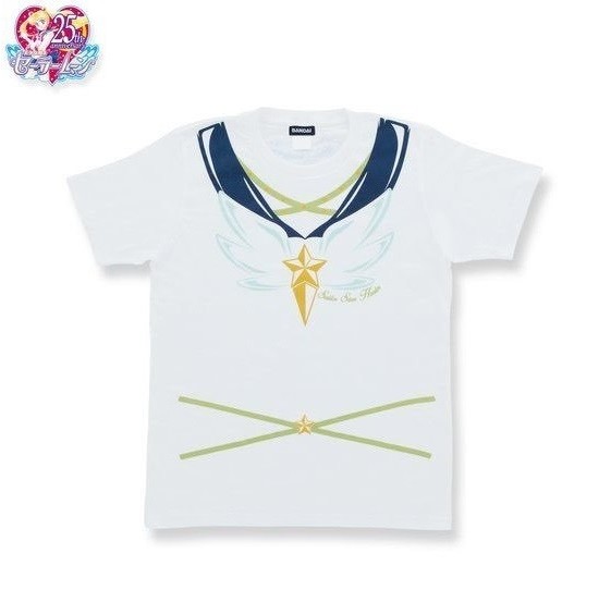 Cosplay as Sailor Senshi, Sailor Starlights With Sailor Moon T-shirts ...