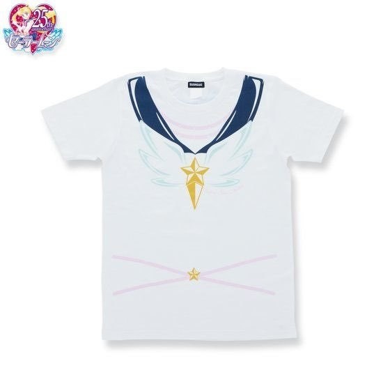 Cosplay as Sailor Senshi, Sailor Starlights With Sailor Moon T-shirts ...