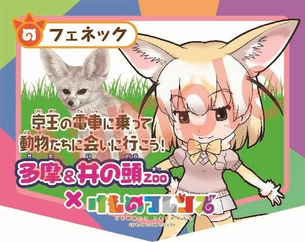 Kemono Friends Collaborates With Zoo That Inspired Franchise - Interest ...