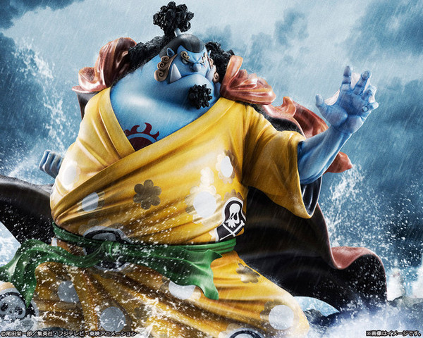 One Piece's Jinbe Calls the Sea in New Figure - Interest - Anime News ...