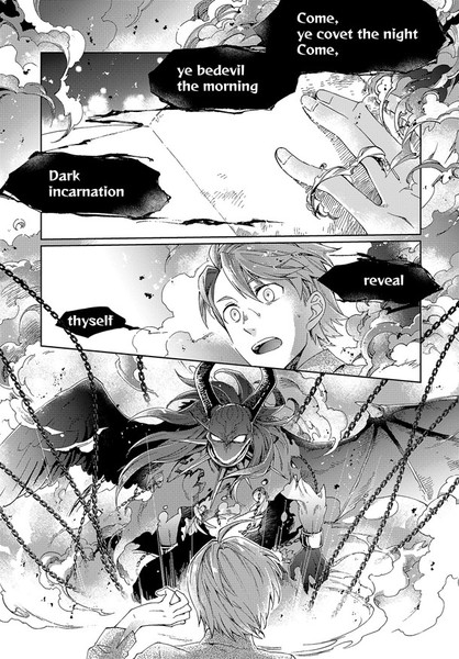 Bookshop Worker Uses 'Devil's English' to Summon Demon in New Manga's ...