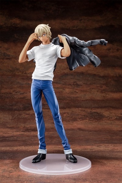 Detective Conan Film's Tōru Amuro Figure Can Hold Jacket, Bouquet ...