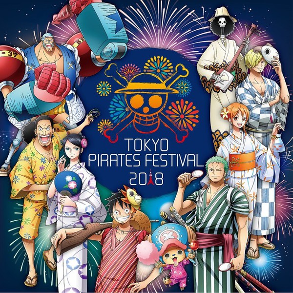 Tokyo One Piece Tower Theme Park's Summer Festival Returns - Interest ...