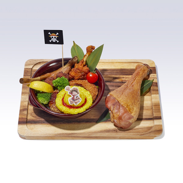 Shonen Jump Exhibition's New Café Menu Showcases Modern Manga ...