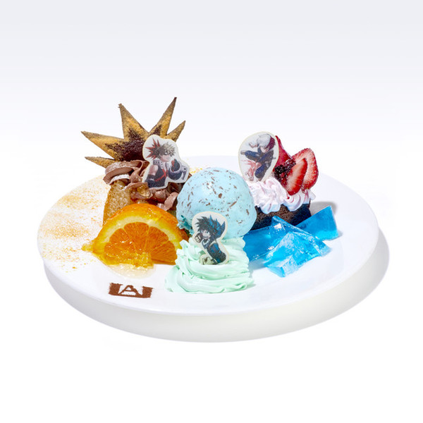 Shonen Jump Exhibition's New Café Menu Showcases Modern Manga ...