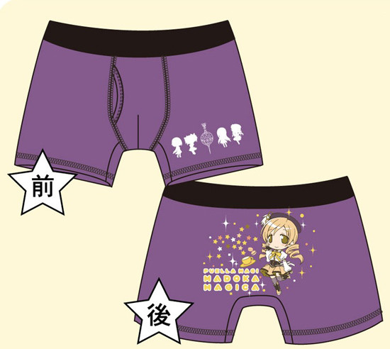Madoka Magica Gets Madoka & Mami Boxer Briefs - Interest - Anime News ...