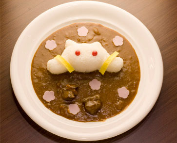 Madoka Magica Café Menu in Akihabara Unveiled - Interest - Anime News ...