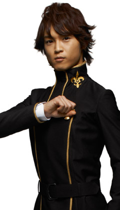 Code Geass Stage Play's Cast Photographed in Costume - Interest - Anime ...