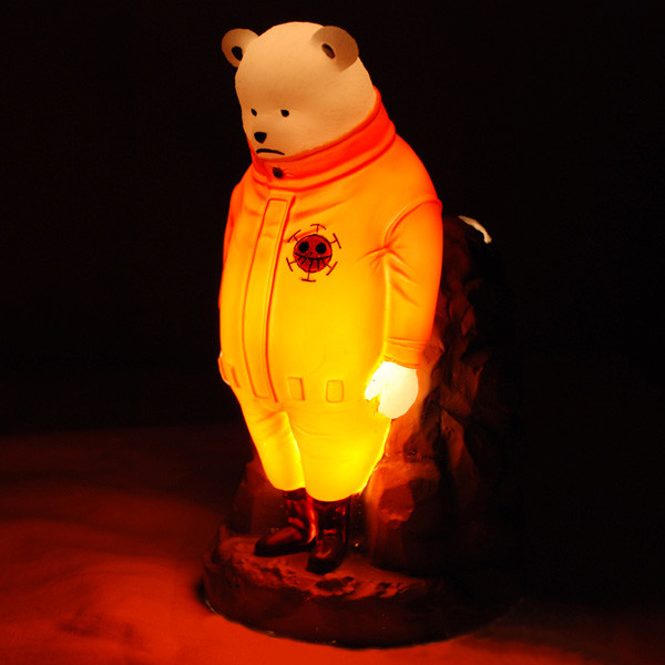 One Piece Manga's Laboon, Bepo Turned Into Room Lamps - Interest ...