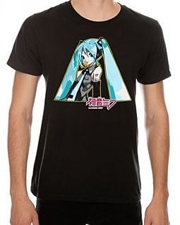 Hot Topic Sells Hatsune Miku T-Shirts, Playing Cards, More Online ...