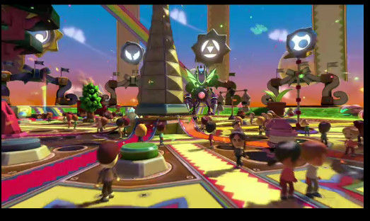 Theme Park-Themed Nintendo Land Game Unveiled for Wii U - Interest ...