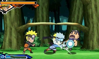 Naruto Gets Super-Deformed in 3DS Fighting Game - Interest - Anime News ...