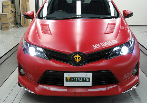 Gundam's Char: My Other Car Is a Toyota - Interest - Anime News Network