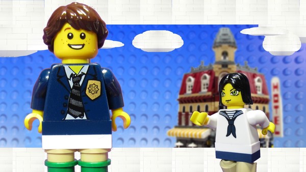 Strike Witches Opening, Ending Recreated with Legos - Interest - Anime ...