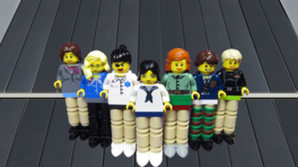 Strike Witches Opening, Ending Recreated with Legos - Interest - Anime ...