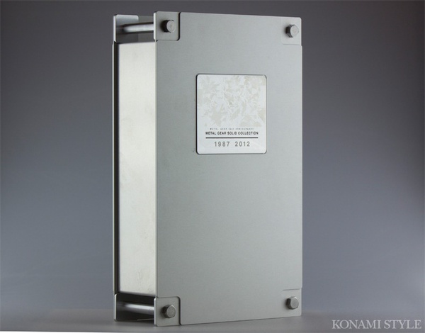 Metal Gear 25th Anniversary Book Collection Limited to 2,500 - Interest ...