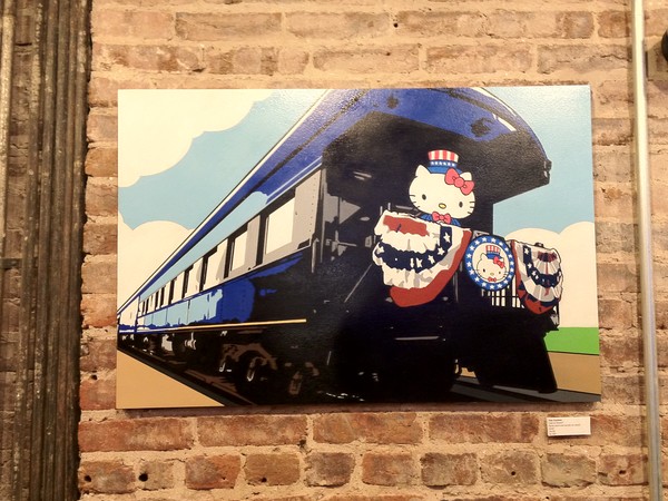 Hello Kitty Presidential Campaign Headquarters Opened in D.C ...