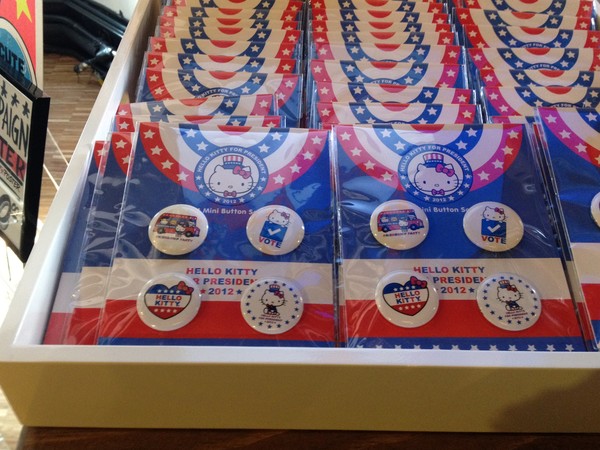 Hello Kitty Presidential Campaign Headquarters Opened in D.C ...