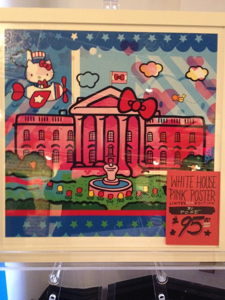 Hello Kitty Presidential Campaign Headquarters Opened in D.C ...