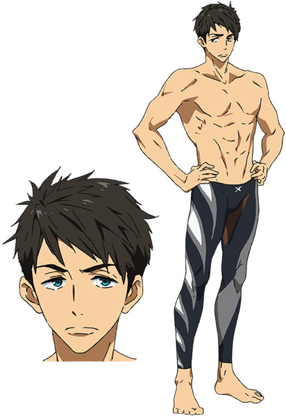 Color Design Revealed for New Free! Character - Interest - Anime News ...