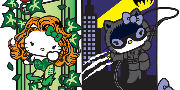 DC Comics and Sanrio Partner for Hello Kitty Super-Villains - Interest ...