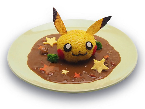 Tokyo's Pokemon Movie Exhibit Includes A Pikachu Cafe with Pikafoods ...