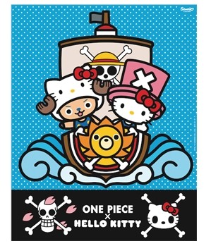 One Piece x Hello Kitty Collaboration Heads to Europe - Interest ...