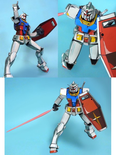 Gunpla Fan Turns Gundam Model Into A 2D Illustration - Interest - Anime ...