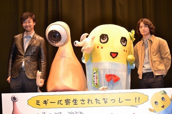 Funasshi's a Big Fan of Parasyte - Interest - Anime News Network