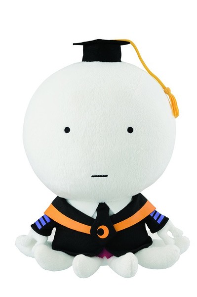 Assassination Classroom Lottery Gets Weirdly Cute Sensei Plushes and ...
