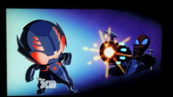 Space Battleship Yamato's Wave Motion Gun Cameos in Avengers Assemble ...