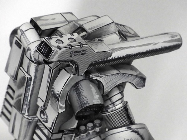 Gunpla Fan's Latest 3D to 2D Model Replicates Kazutaka Miyatake's Art ...