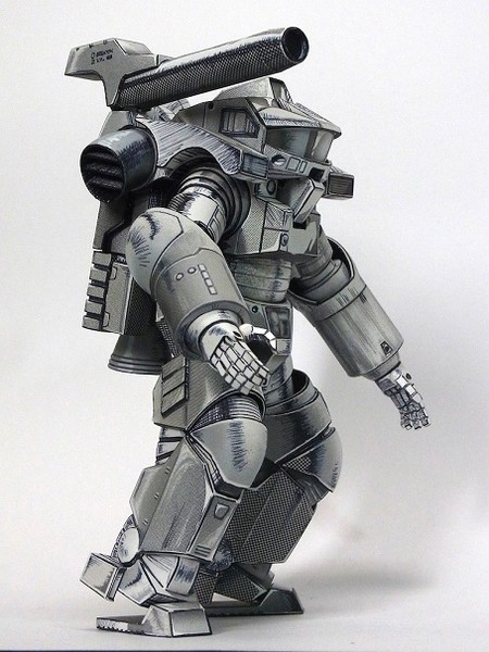 Gunpla Fan's Latest 3D to 2D Model Replicates Kazutaka Miyatake's Art ...