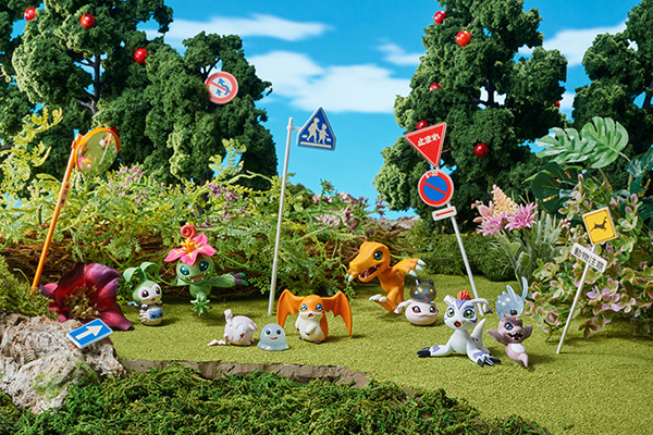 Digimon Figure Line Adds Agumon, Patamon, Gomamon, More - Interest ...