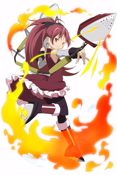 Madoka and Co. Joins Kaden Shōjo Game as Appliances - Interest - Anime ...