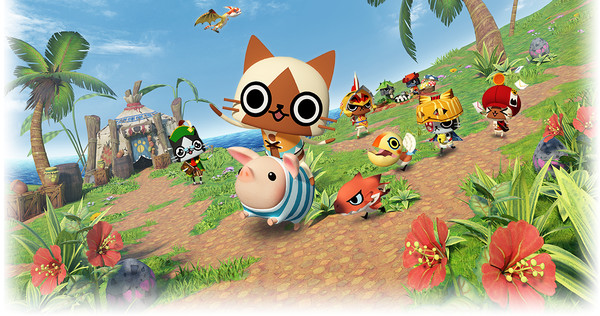 Monster Hunter Diary Felynes Come to Life in Commercials - Interest ...