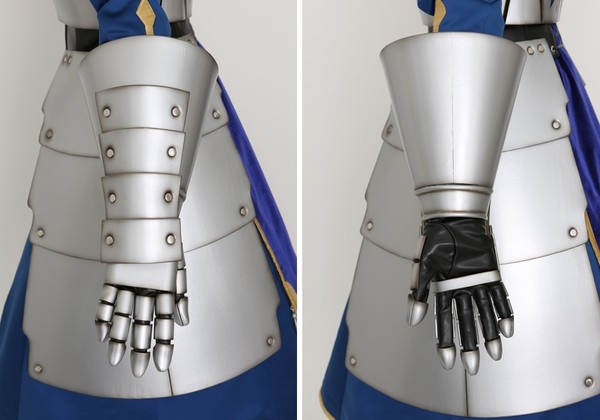 High-Quality Fate/stay night Saber Dress and Armor Costs US$4,000 ...