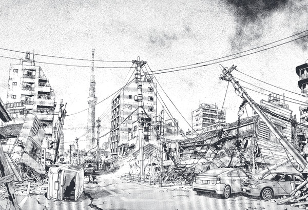Silent Service's Kaiji Kawaguchi Draws Earthquake Manga - Interest ...