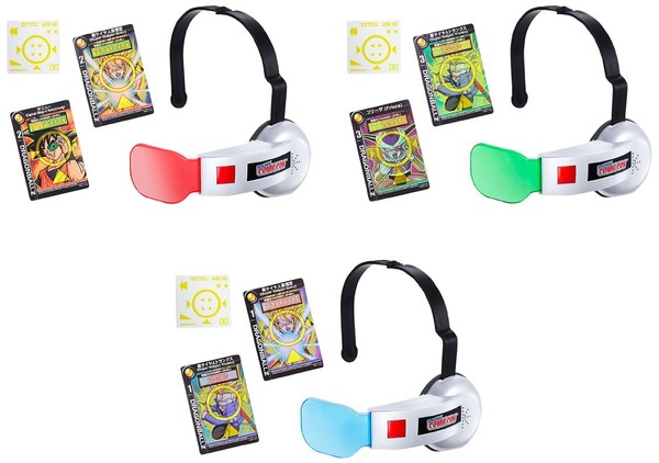 Dragon Ball Super Scouter Scans Power Levels of Arcade Discs - Interest ...