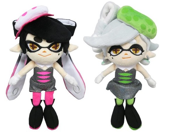 Splatoon Plushies Go On Sale in December - Interest - Anime News Network