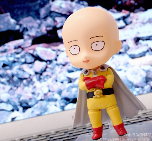 One-Punch Man's Saitama Proves His Strength as Upcoming Nendoroid ...