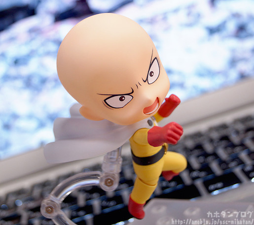 One-Punch Man's Saitama Proves His Strength as Upcoming Nendoroid ...