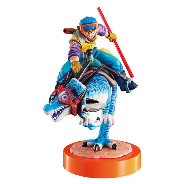 Goku Rides Away on a Dinosaur for Latest Real McCoy Figure - Interest ...
