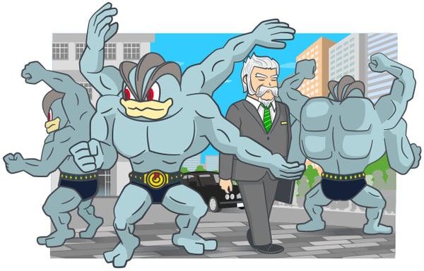 Machamp Gym Reveals Amazing Anecdotes About Muscle-Bound Pokemon ...